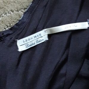 Leon Max | Dresses | Leon Max Limited Edition 0 Silk Dress | Poshmark